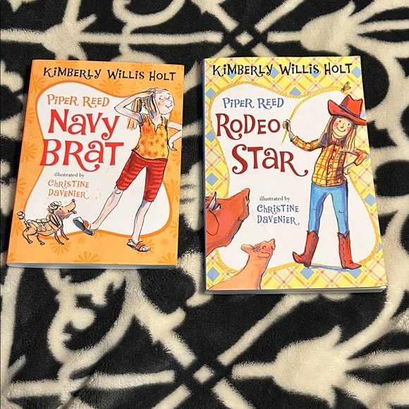 Toys | Piper Reed Books 1 5 | Poshmark